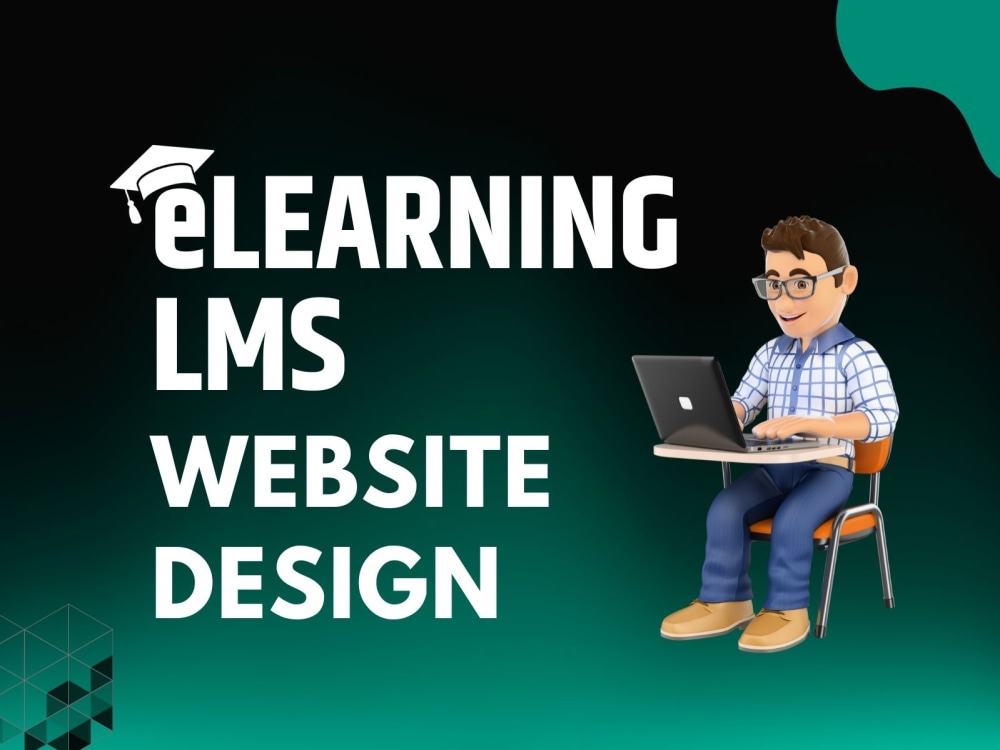 LMS website design, education website, eLearning course with tutor lms ...