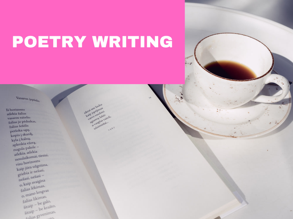 A Completely Unique and Personalized Poem for anyone or anything | Upwork