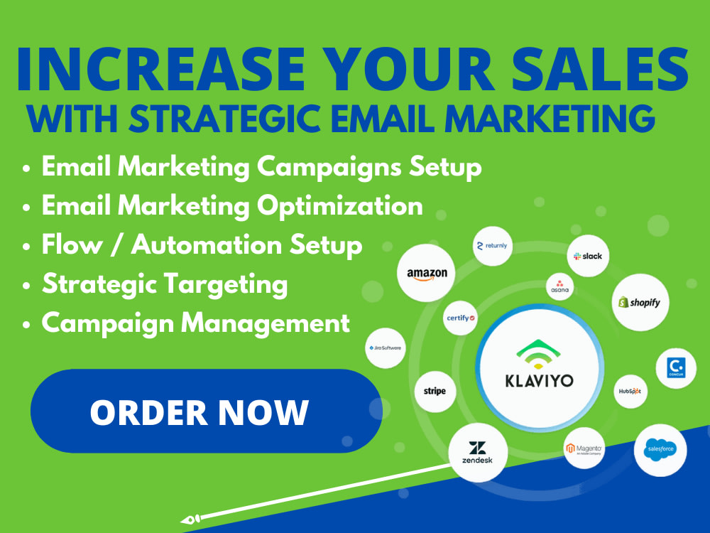 Email marketing campaign setup flow setup email campaign management ...