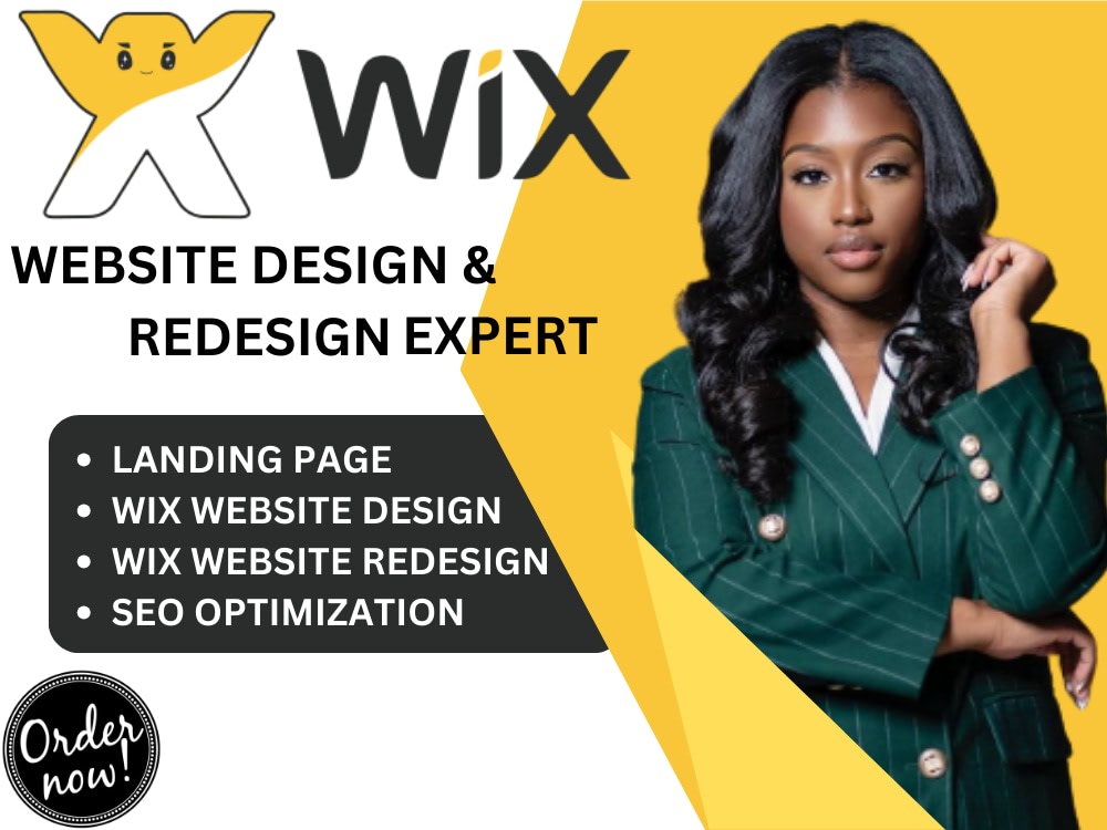 A Wix Web Designer/ Wix website design/ website redesign/ Ecommerce ...
