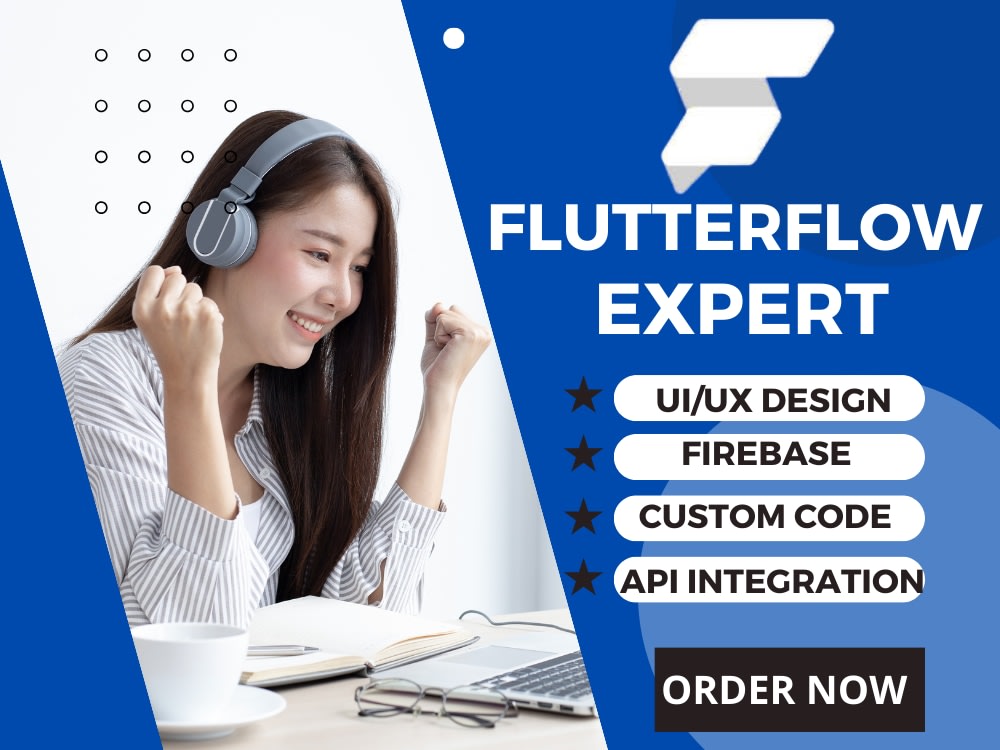 Flutter Developer Flutterflow Developer for Flutter App Development | Upwork