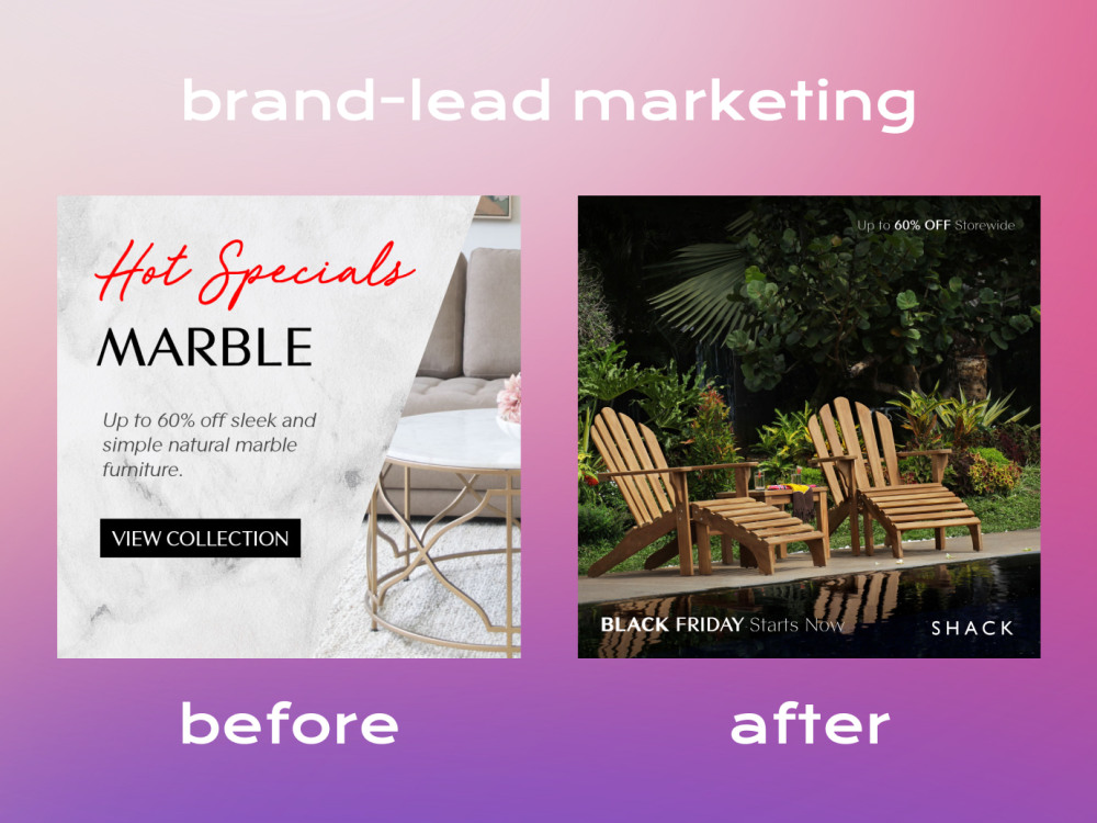 Modern Social Media Ads for your Brand | Ecomm Ads | Upwork