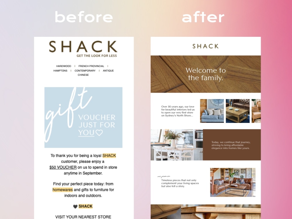 Modern Social Media Ads for your Brand | Ecomm Ads | Upwork