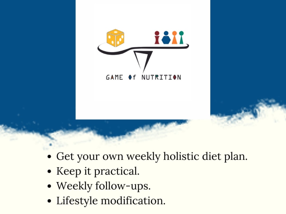 A 100% personalized holistic meal and workout plan | Upwork