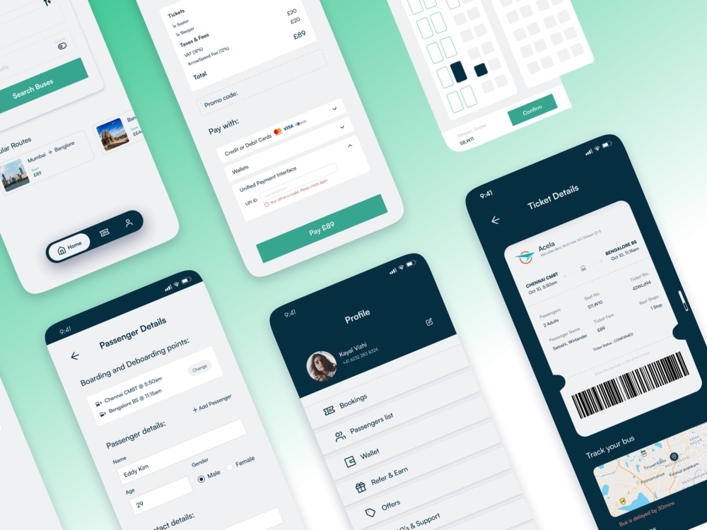 A Fantastic User Interface Designed for your Application! | Upwork