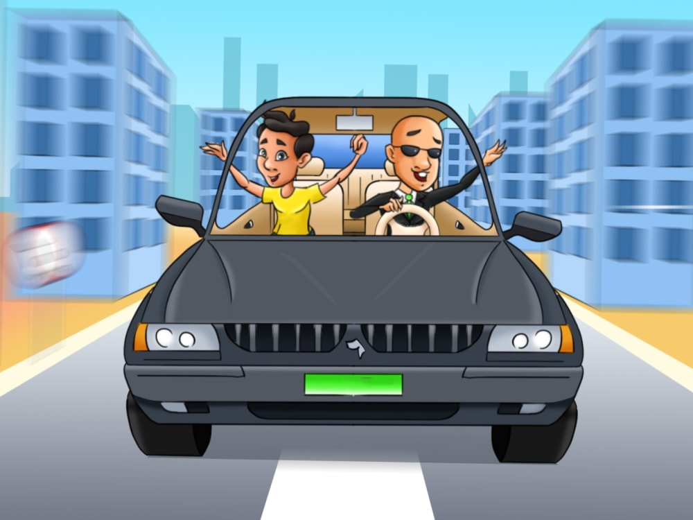 An awesome character illustration package | Upwork