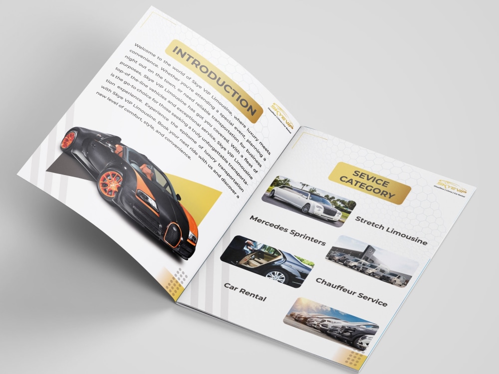 A fantastic company profile with brand guidelines | Upwork