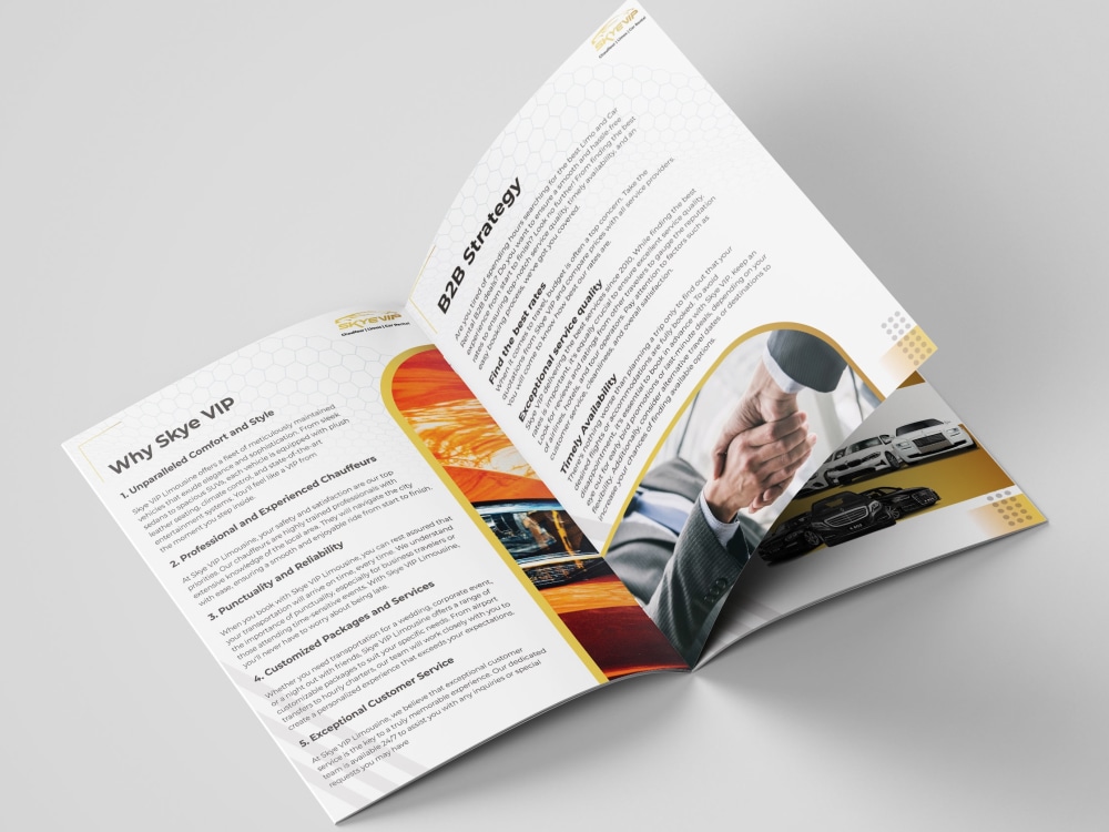 A fantastic company profile with brand guidelines | Upwork
