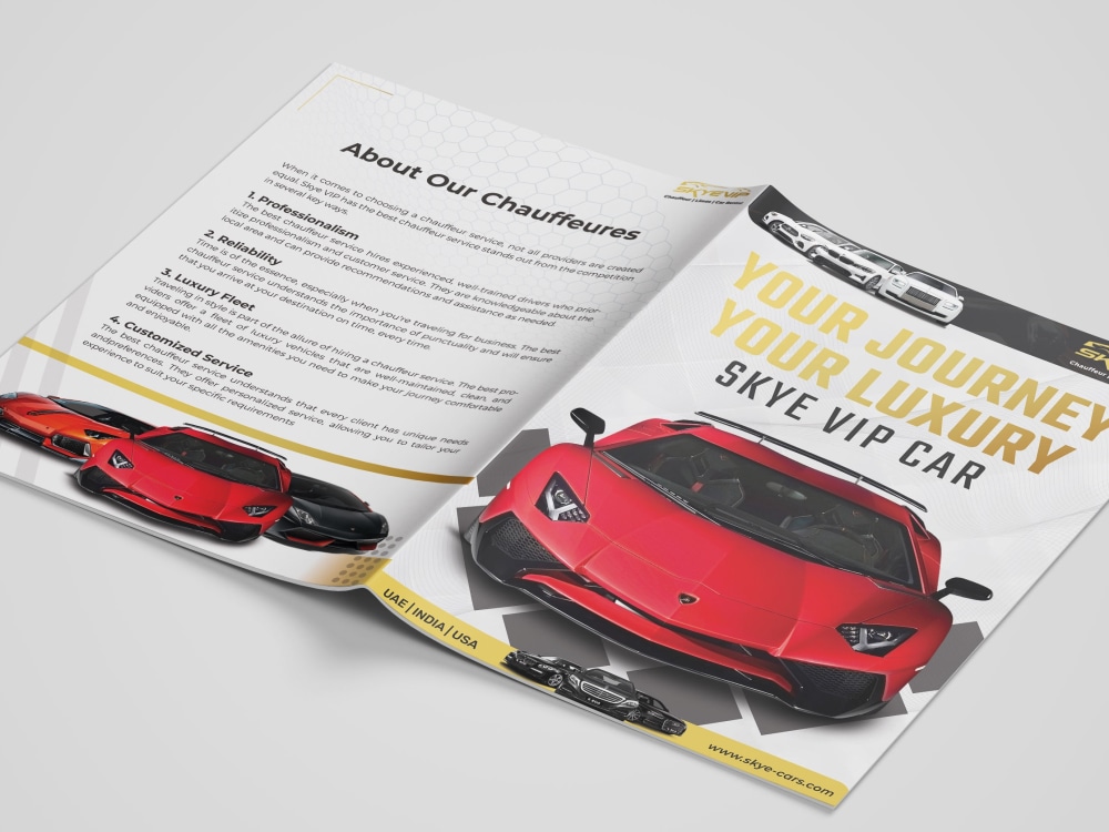A fantastic company profile with brand guidelines | Upwork