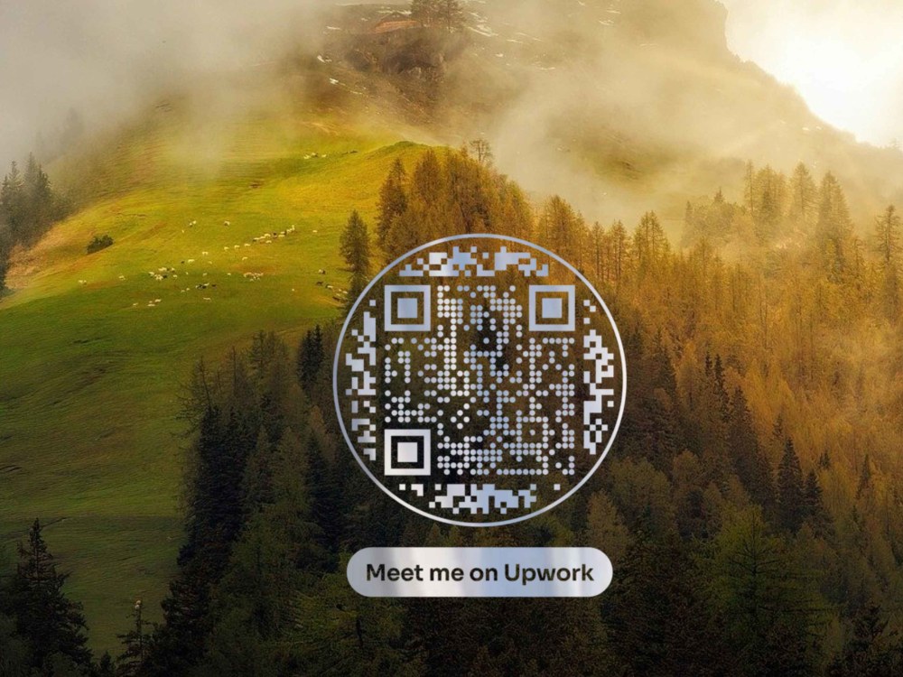 Custom Dynamic QR w/ Short Link & Online Portal | Upwork