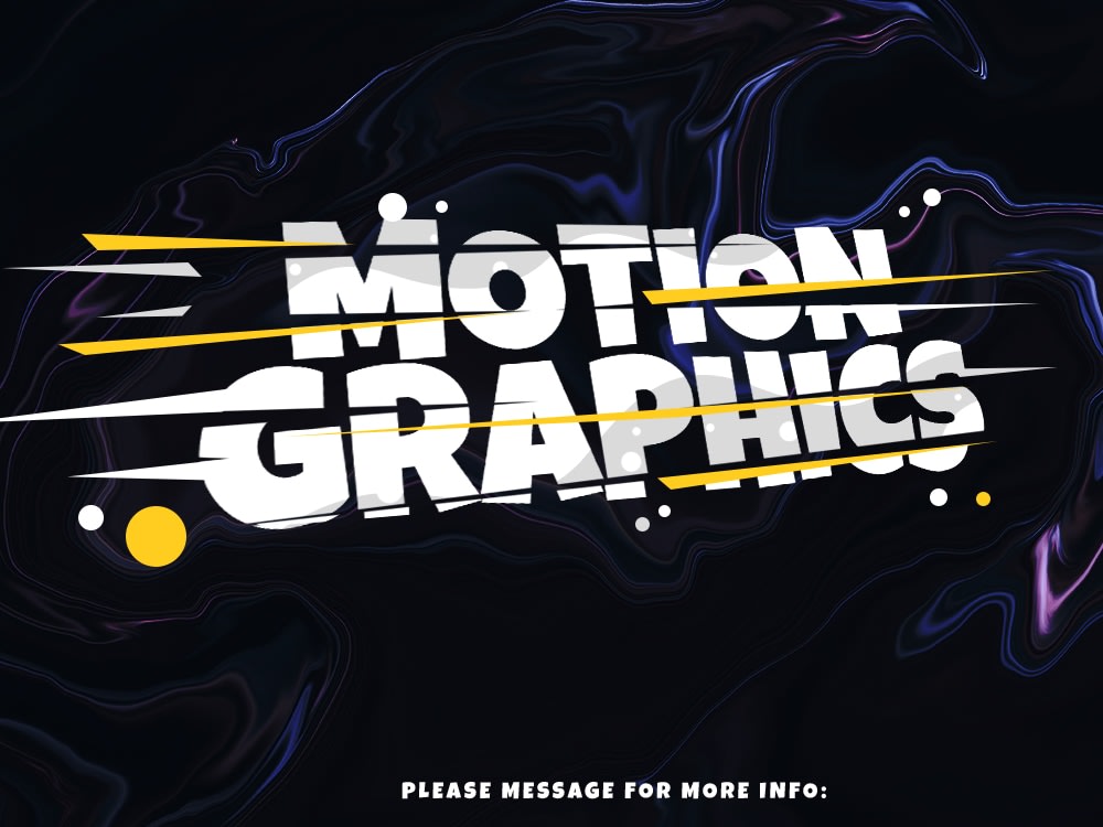 Motion graphics video ads and animated intro videos | Upwork