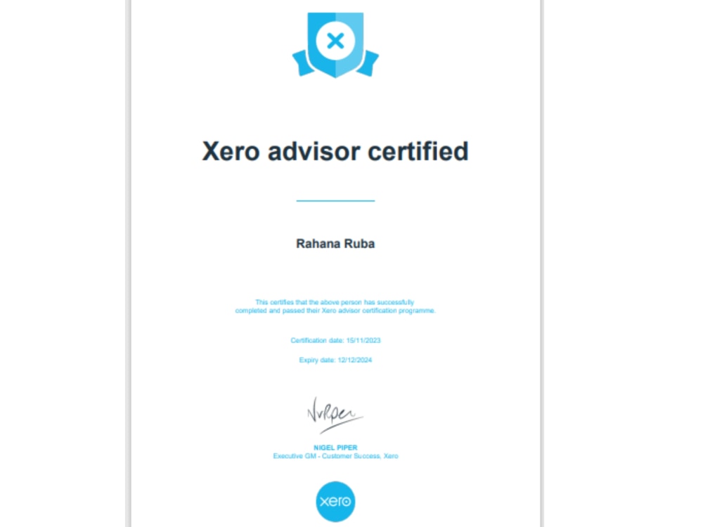 A Certified QuickBooks Online ProAdvisor Bookkeeper. | Upwork