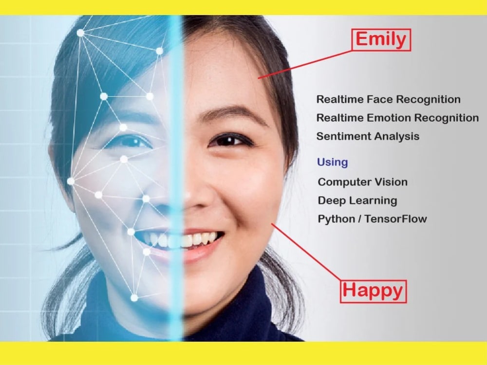 Image classification, face recognition computer vision ai app using python | Upwork