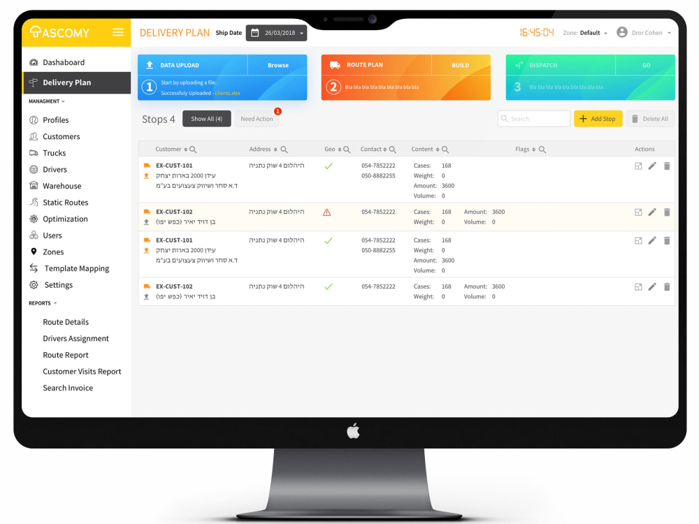 Responsive Web Application UI/UX Design | Upwork