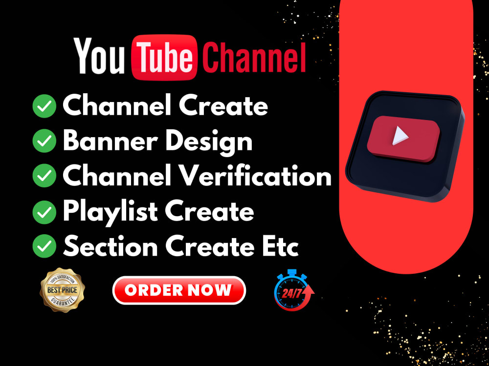 Help you create a successful YouTube-optimised channel | Upwork