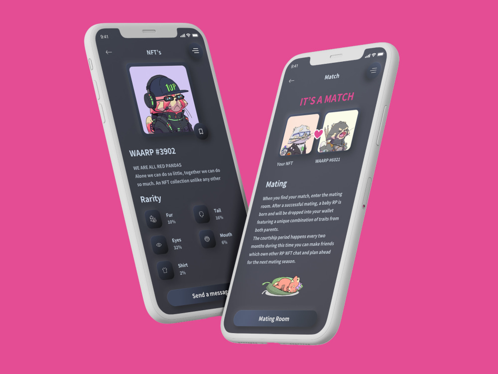 Mobile app with a unique and attractive design | Upwork