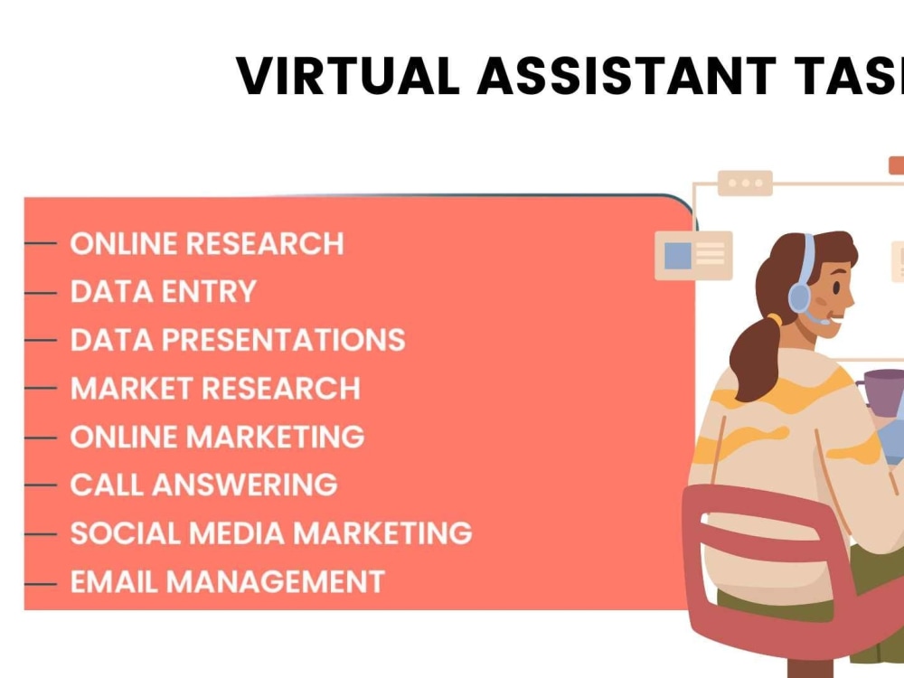 Virtual assistants for any short of your works | Upwork