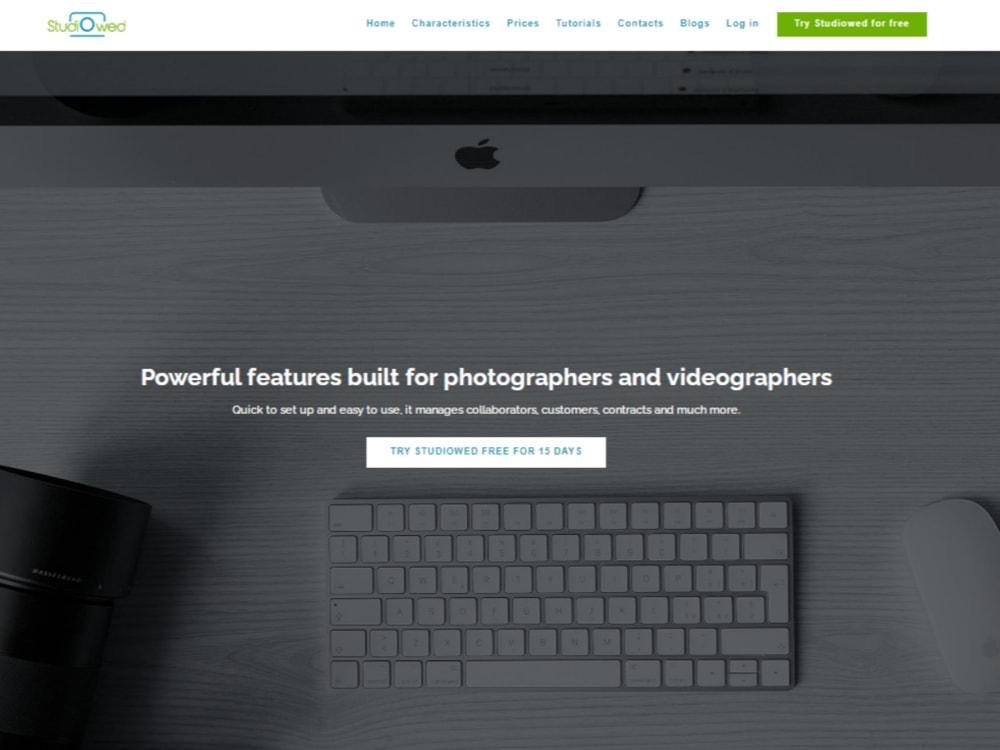 Saas-Based Custom Photographer Software | Upwork