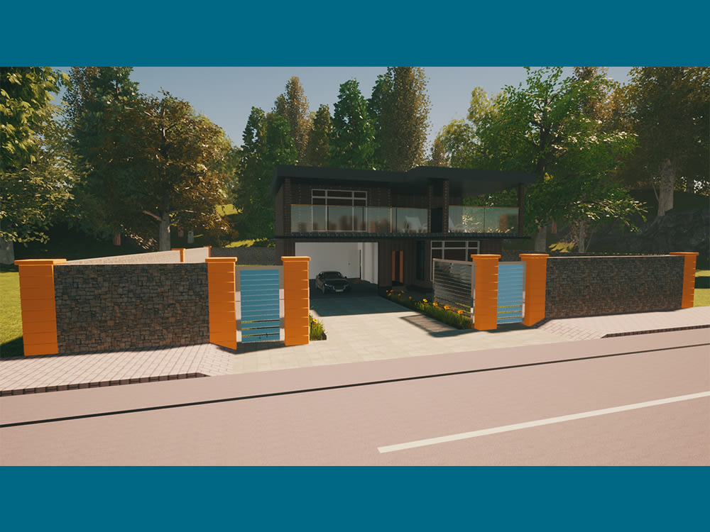 Amazing SketchUp 3D Models With Realistic 3D Rendering | Upwork