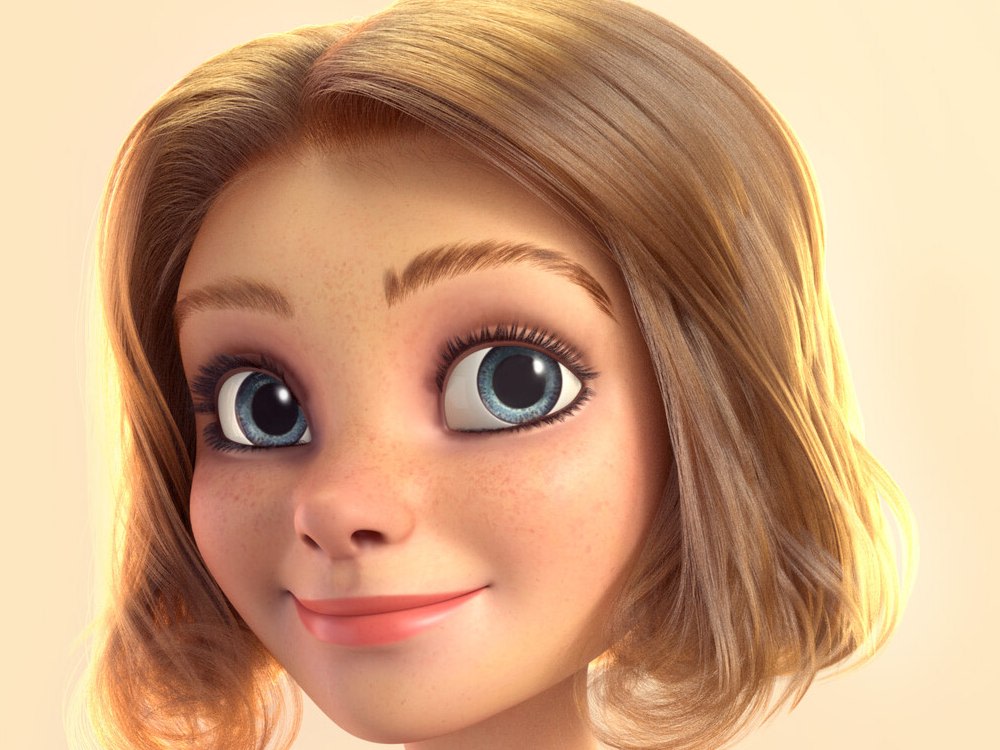 A 3d character modelling 3d realistic character character rigging | Upwork