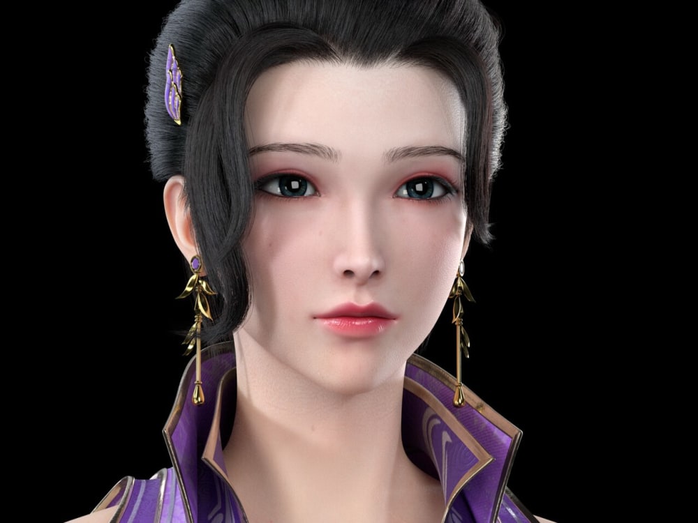 A 3d character modelling 3d realistic character character rigging | Upwork