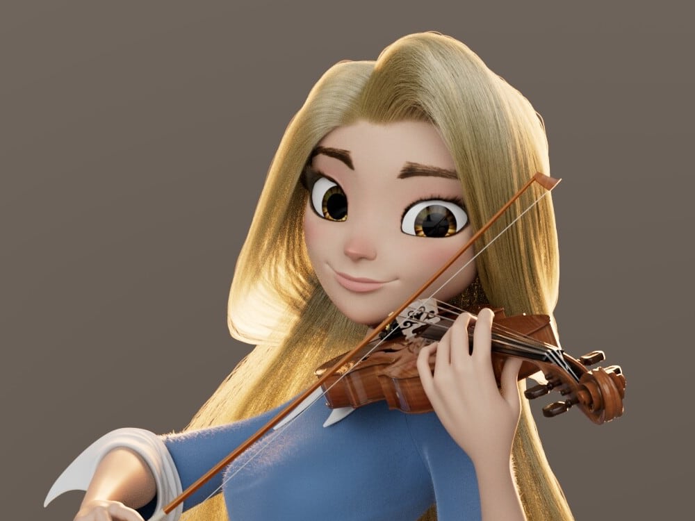 A 3d character modelling 3d realistic character character rigging | Upwork