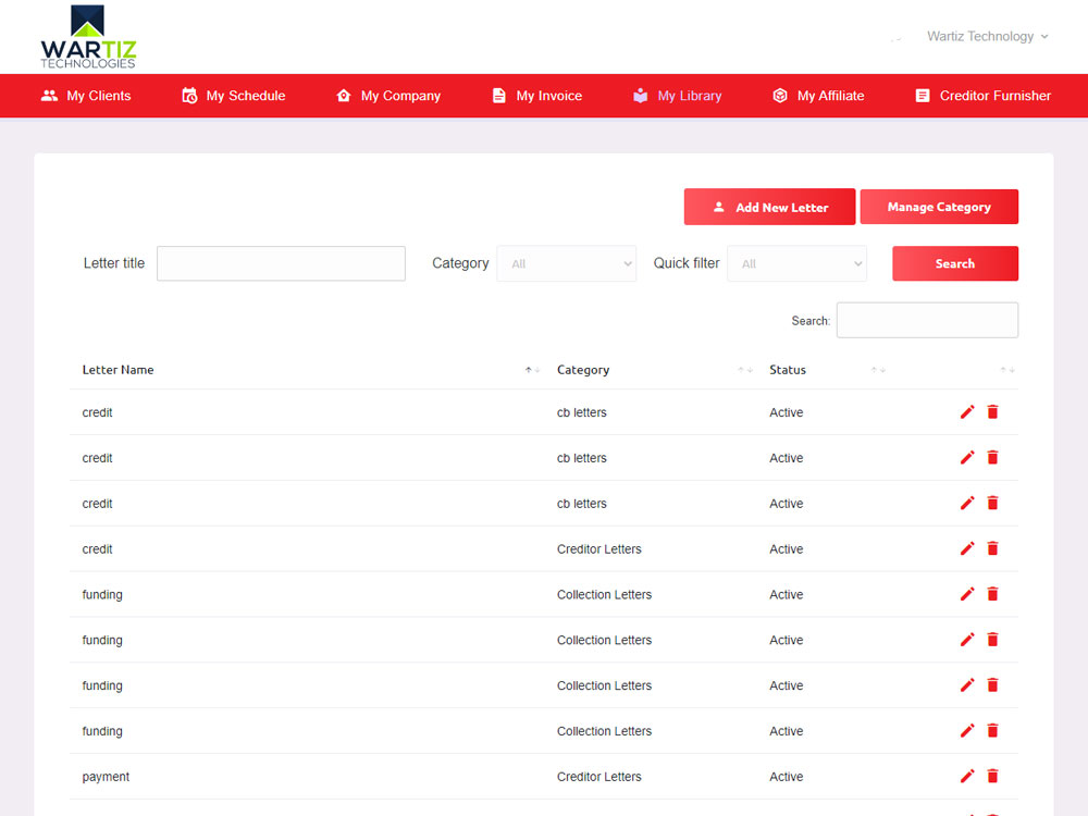 Custom Credit Repair Software | Upwork