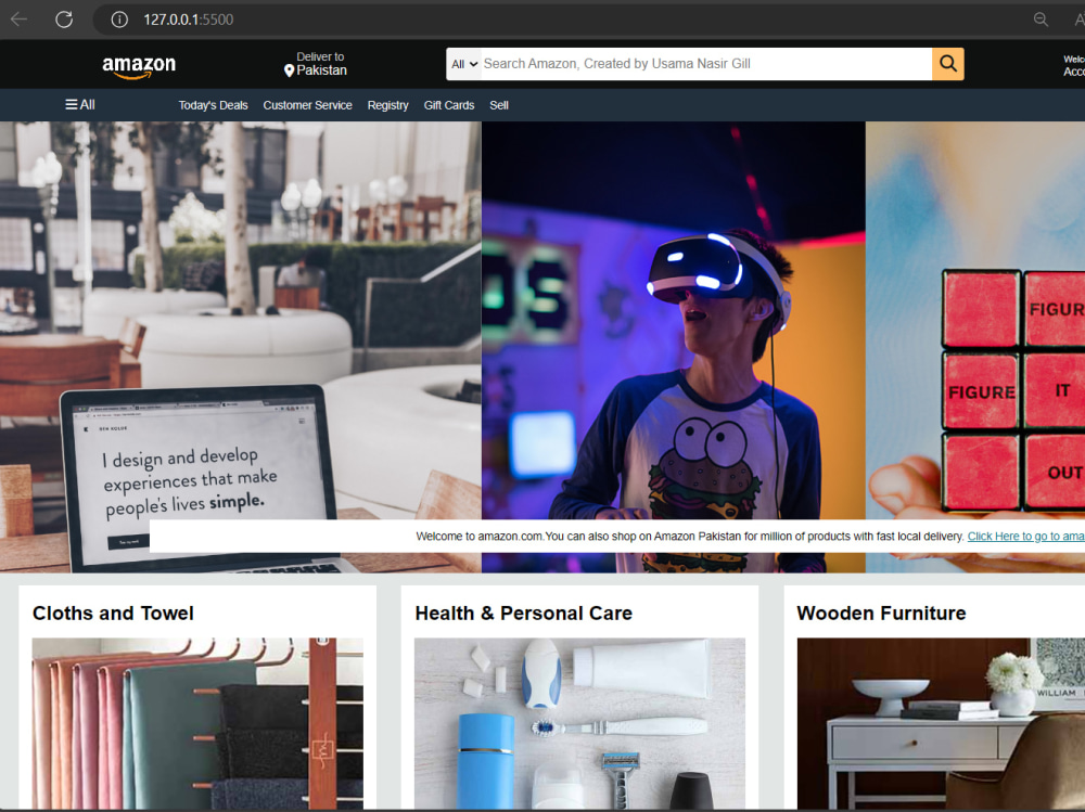 Any Responsive Website With Html Css Bootstrap Tailwind Css And