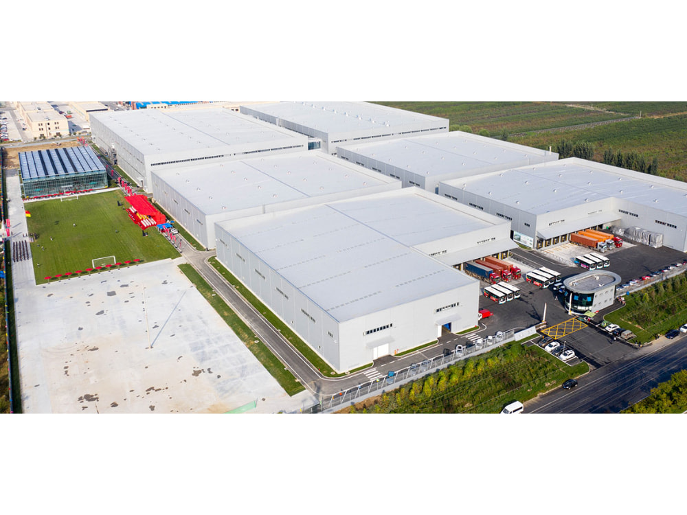 3D model warehouse design, commercial design with realistic 3d ...