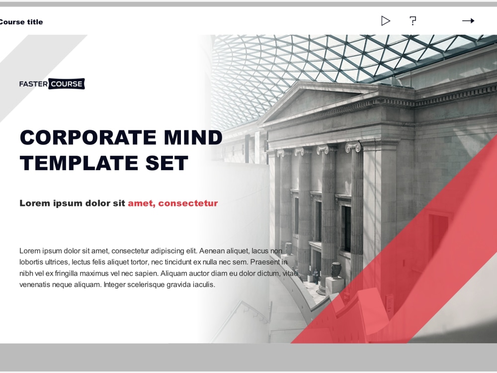 A corporate theme tailored for your upcoming eLearning course | Upwork