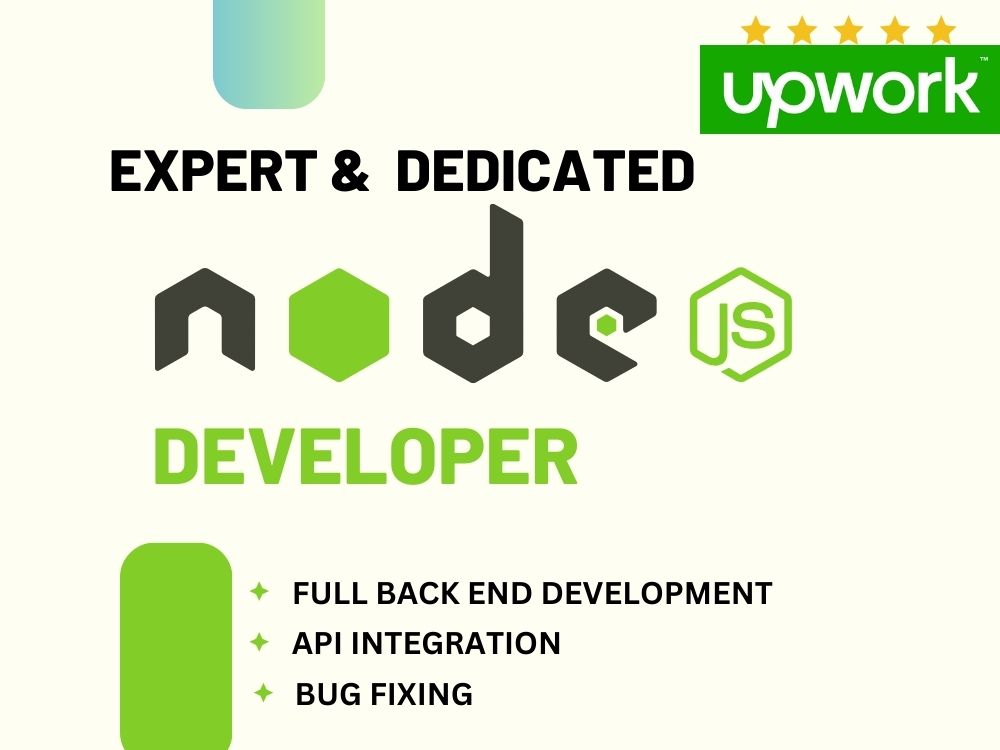 Node.js | Node.js Developer | Nodejs developer | Node expert | Upwork