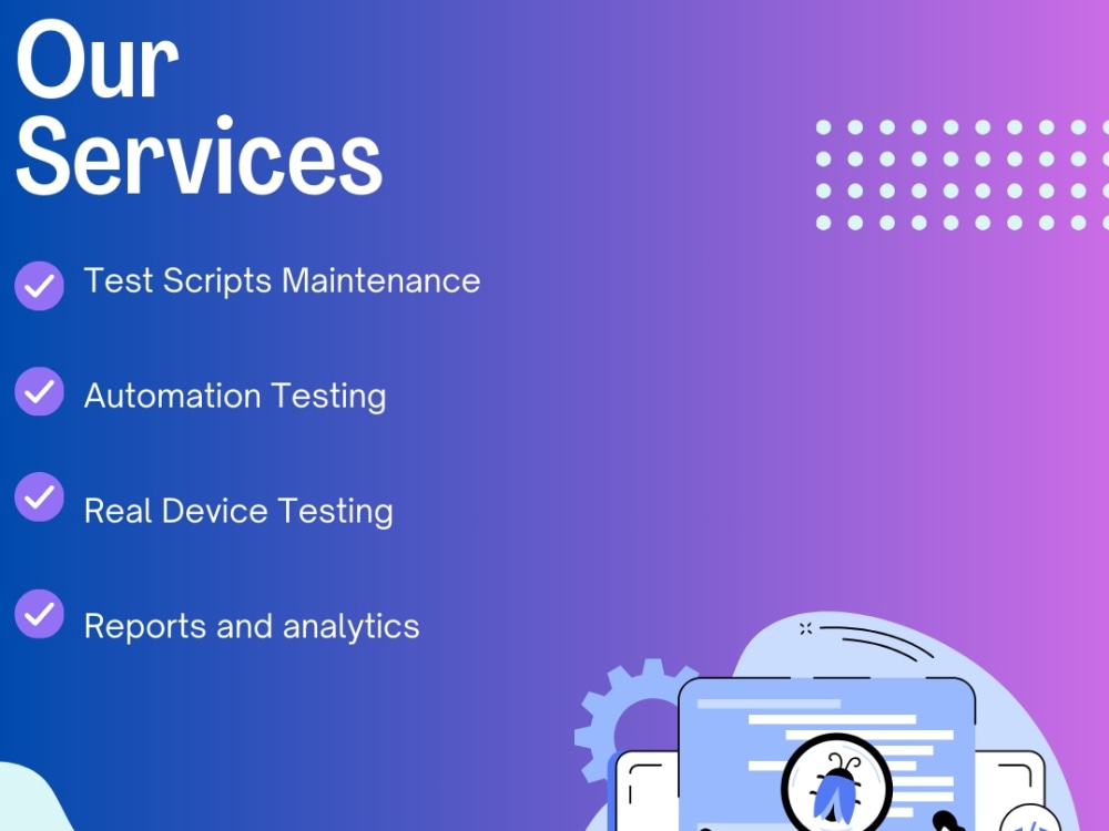 Professional Mobile App Automation Testing Services Upwork