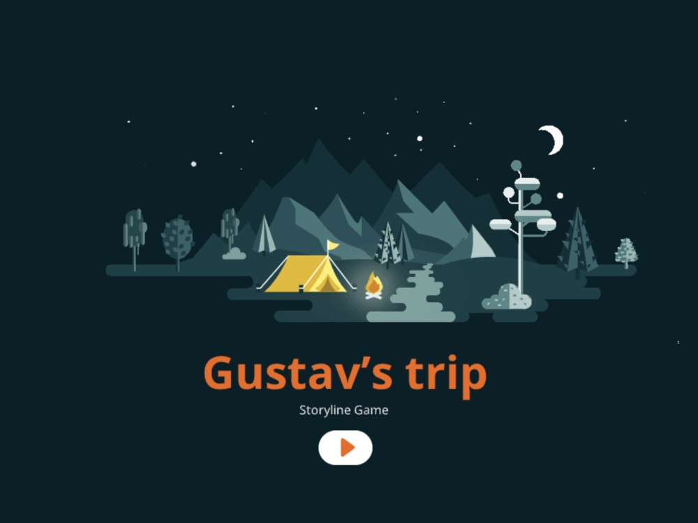 Interactive quiz game for Elearning Course | Upwork