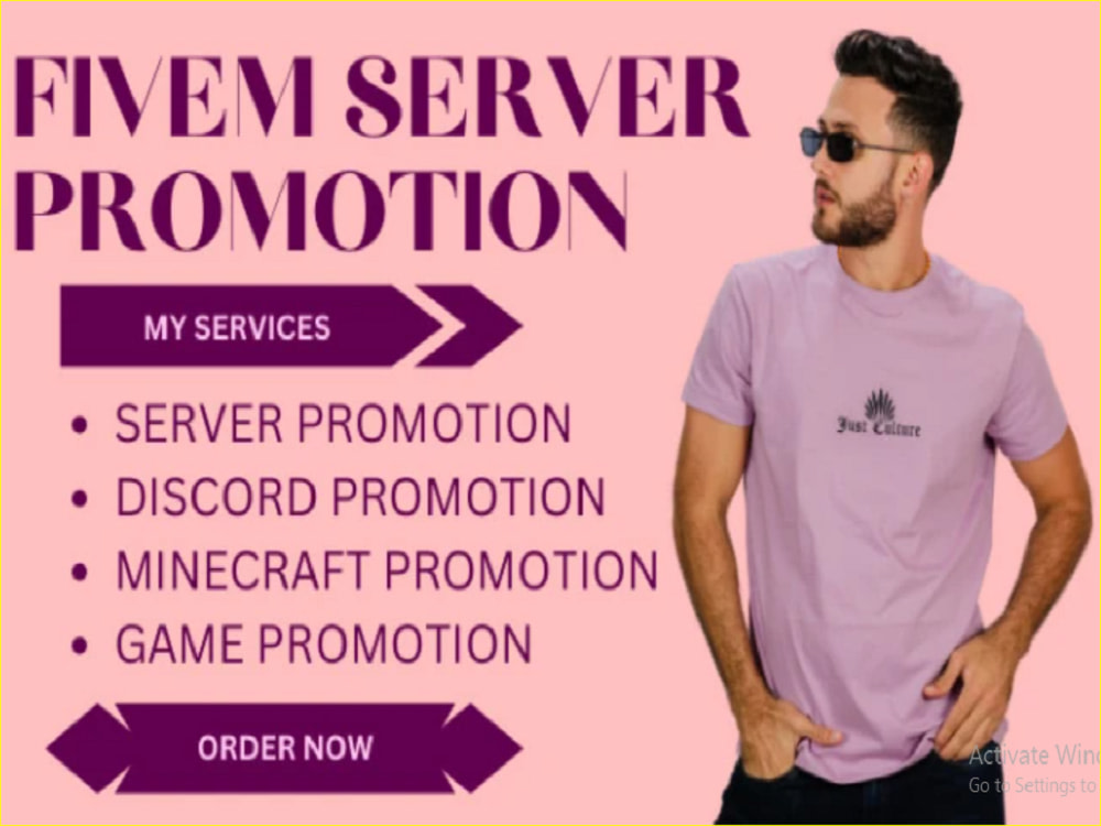 Discord server, fivem server promotion, game minecraft server promotion ...