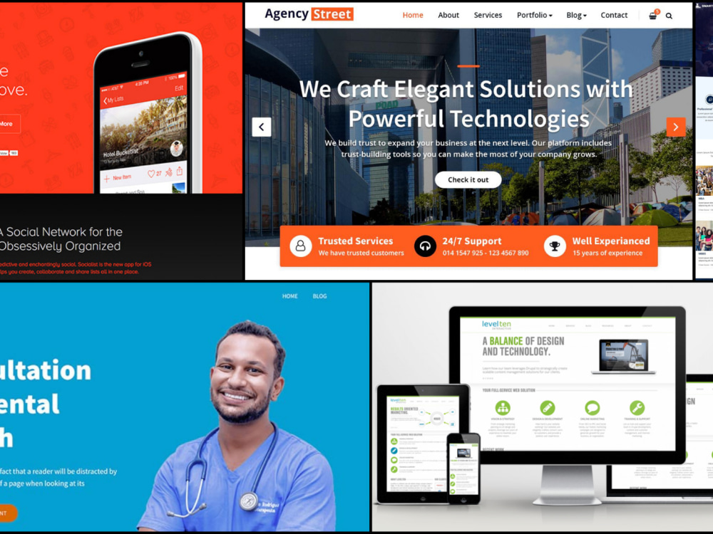 A Responsive Website With React Js Next Js Typescript Tailwind Css Upwork