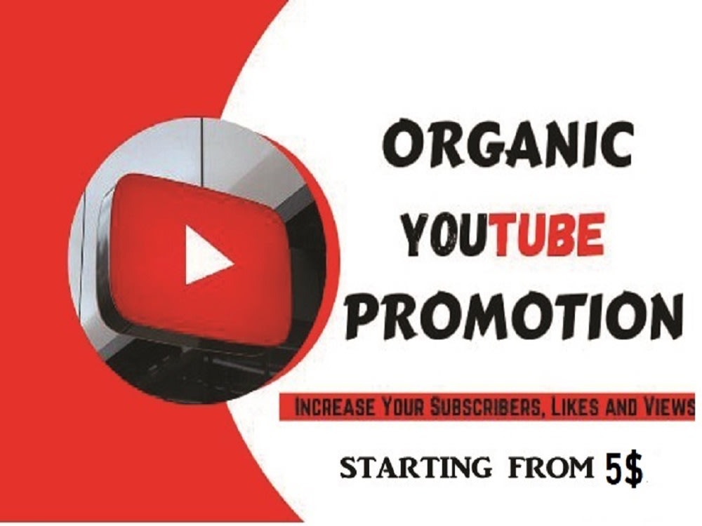 Organic youtube video promotion to go viral | Upwork