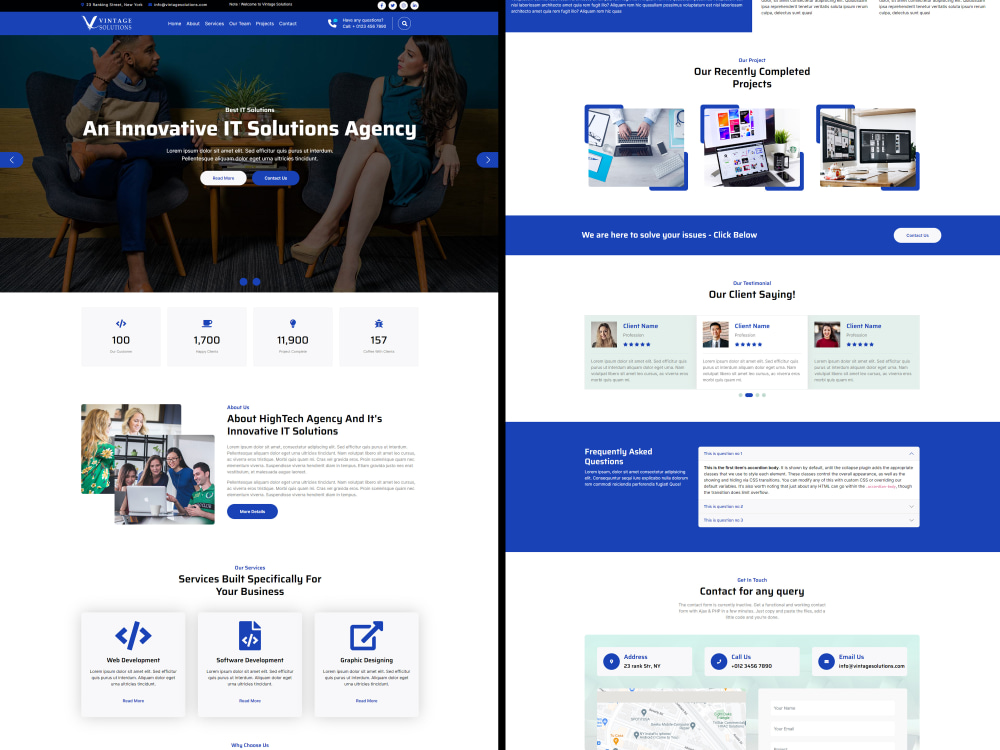 WordPress Landing Page, WordPress Elementor Landing Page, Landing Pages ...
