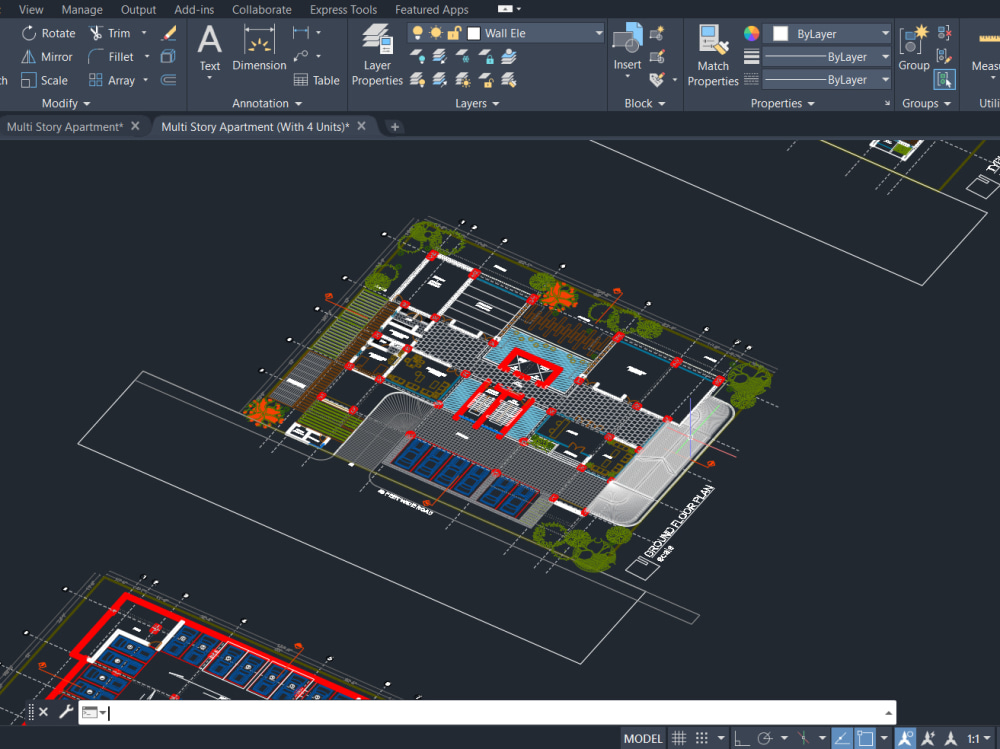 Residential-[Design & Drawing (Architectural, Process), CAD Conversion ...
