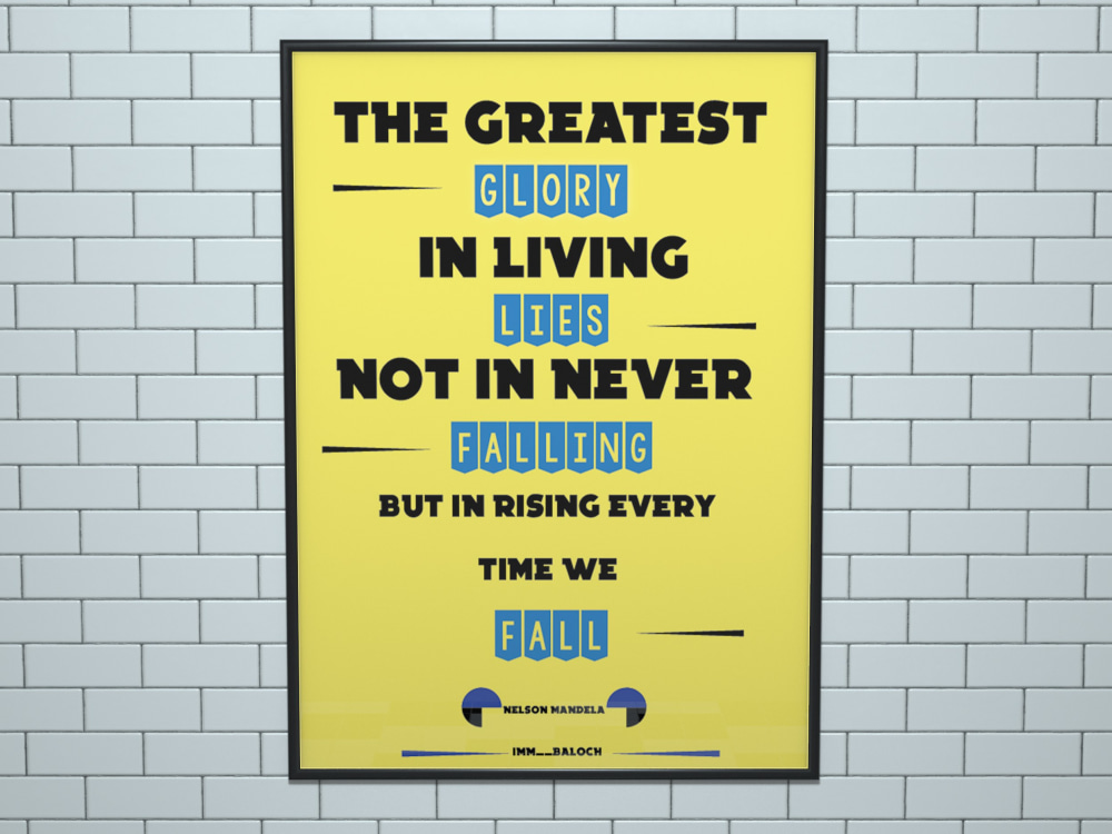 Graphics designer/ Brand identity/ Typography poster/ Social media ...