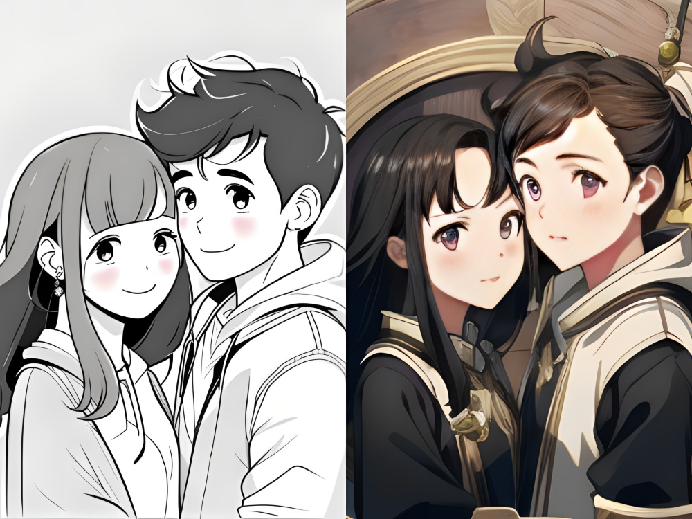 Vector illustration, digitize hand drawing, sketch to vector tracing ...