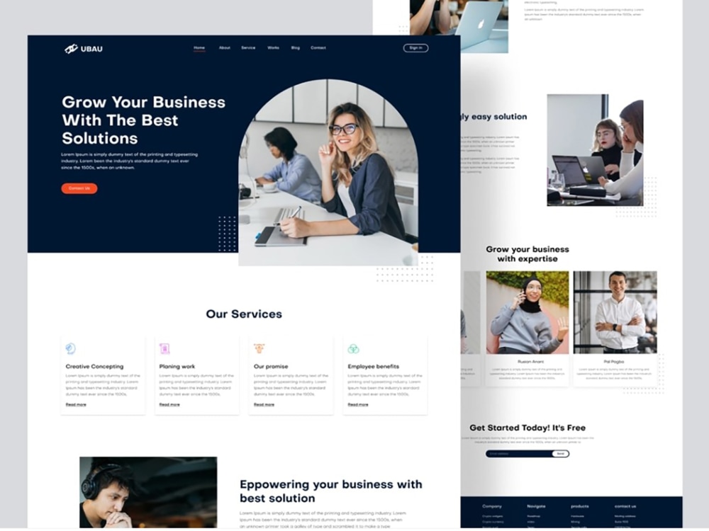 Figma to Wordpress website using elementor | Upwork