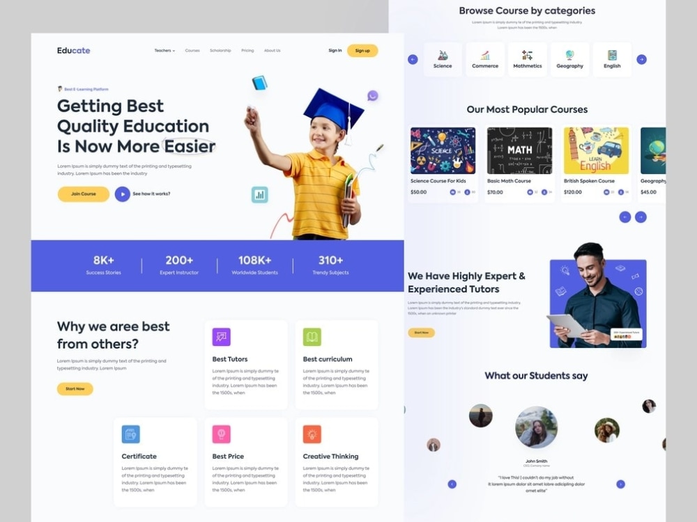 Figma to Wordpress website using elementor | Upwork