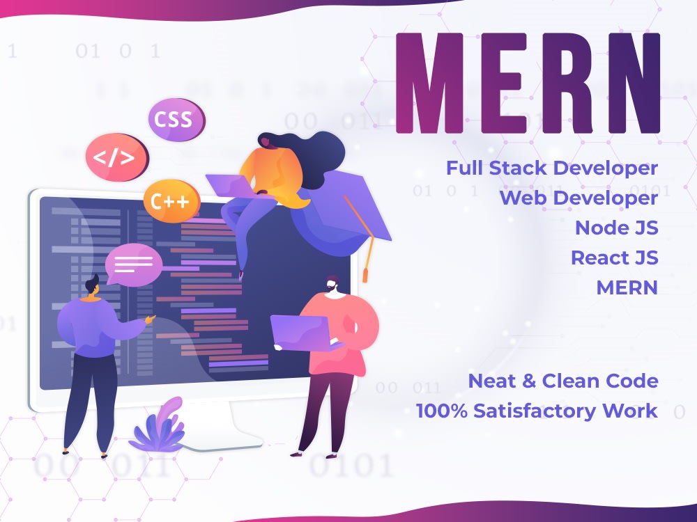 Full Stack Web Developer | MERN | Node JS | React JS | | Upwork