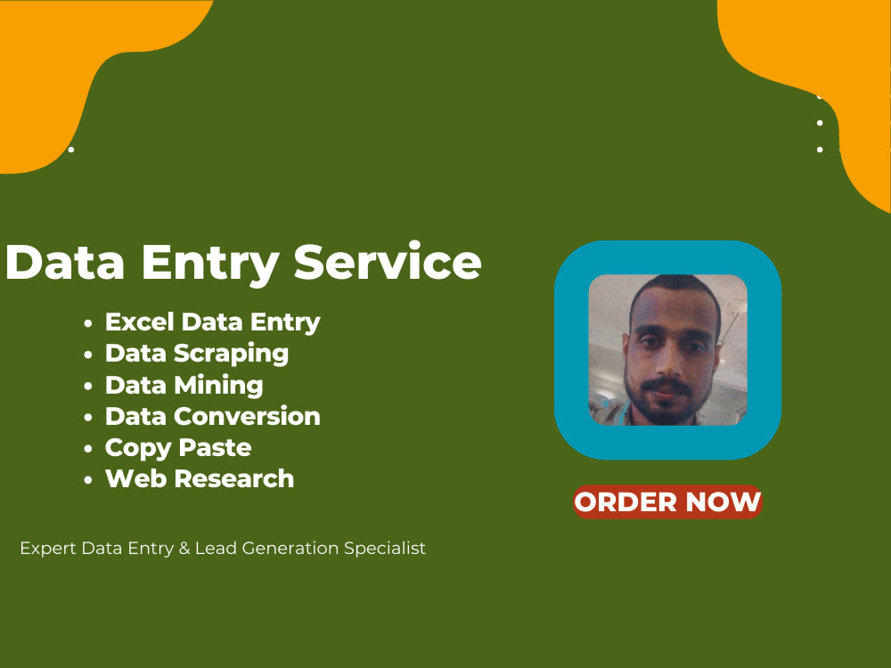 B2b Lead Generation| list Building| Copy paste| Web Research| Data Entry | Upwork