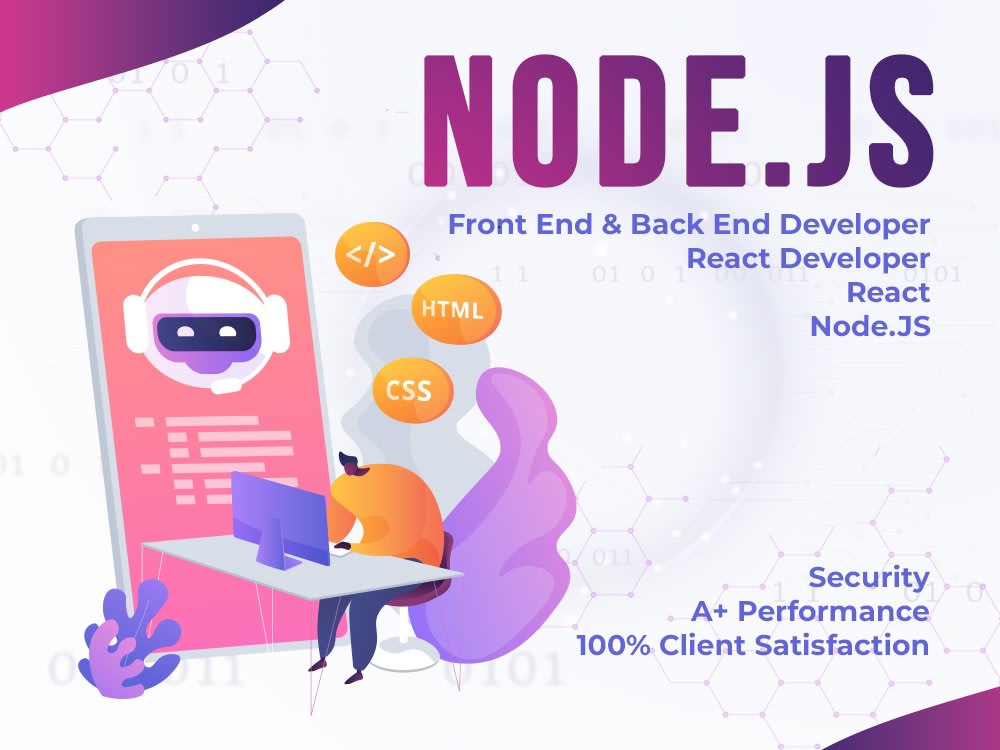 Professional & Experienced Node.js developer | Redux-NodeJS | HTML & CSS | Upwork