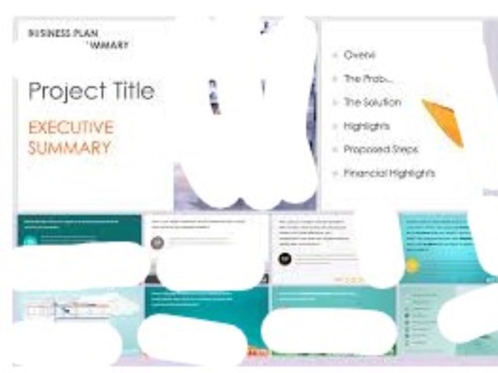 An Executive Summary - Introduction, Summary, Objectives, Conclusion ...
