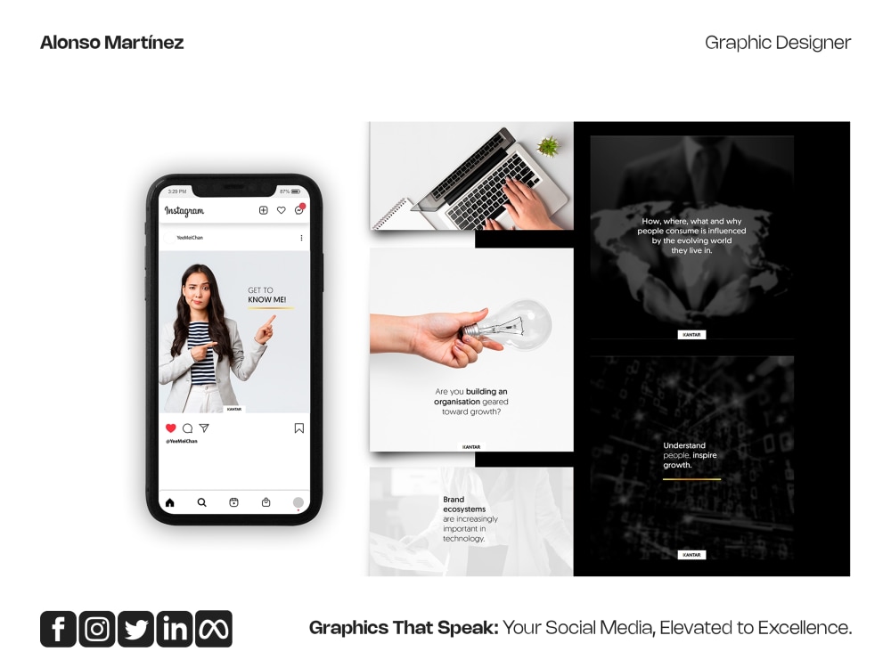 A Visual Edge: Social Media Designs Beyond the Ordinary (Ad, Stories ...