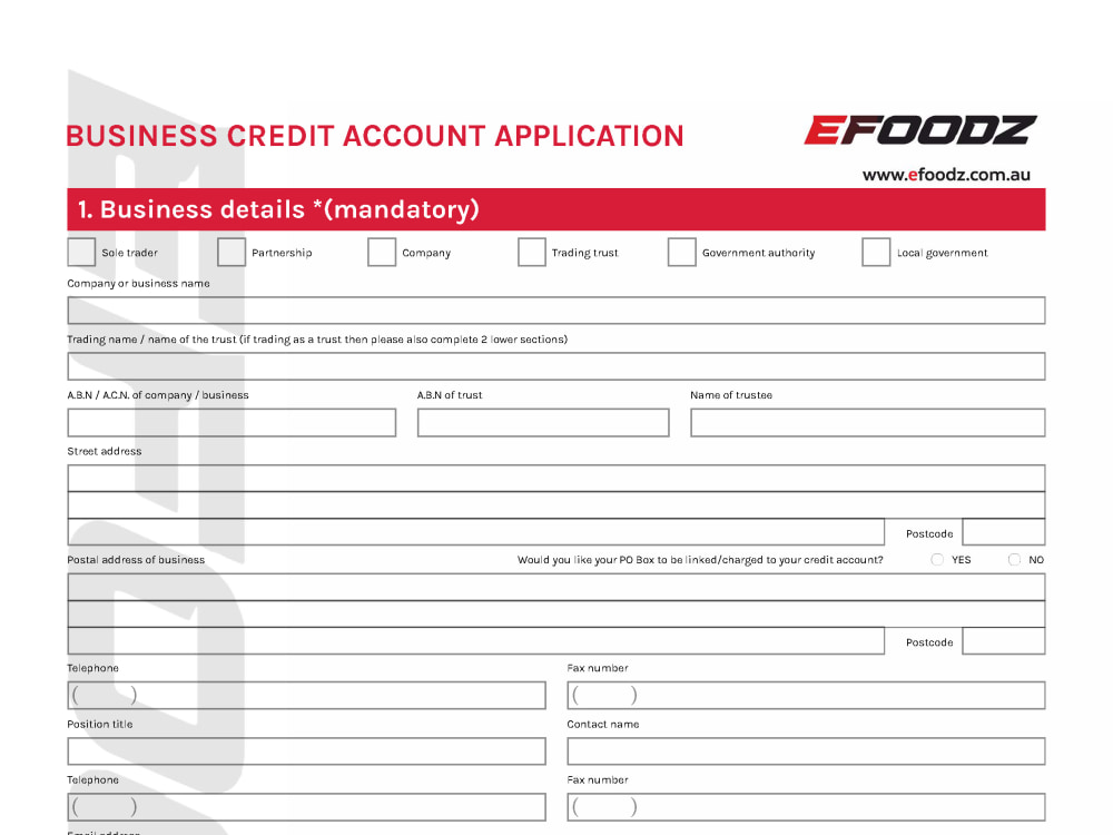 An Fillable / Interactive PDF with User-Friendly Design and Layout | Upwork