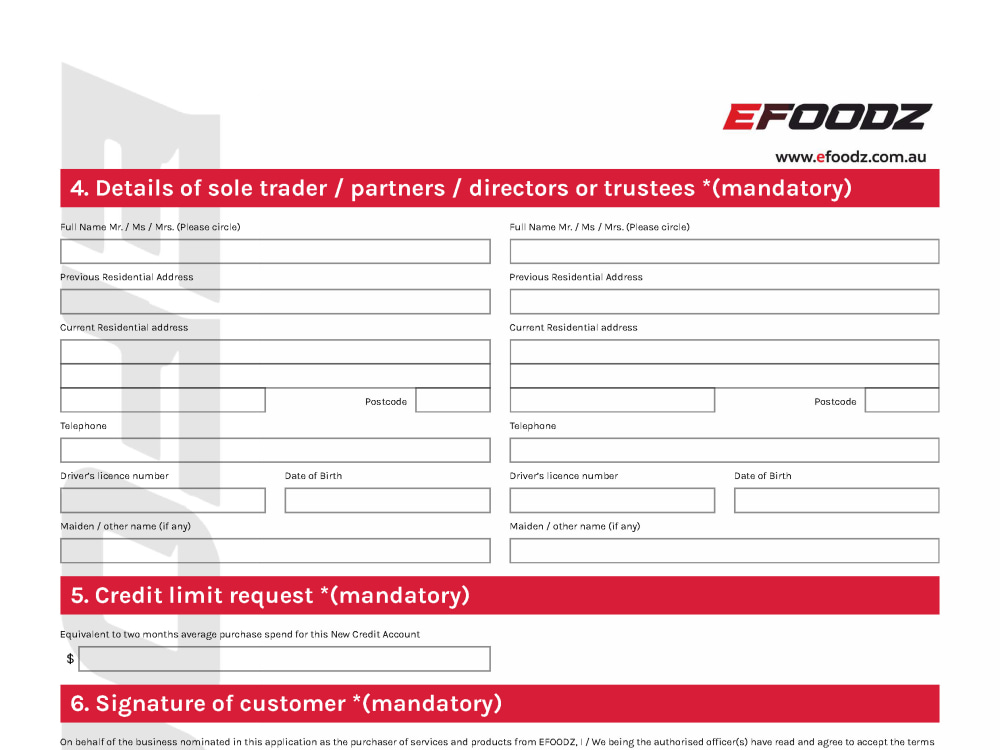 An Fillable / Interactive PDF with User-Friendly Design and Layout | Upwork