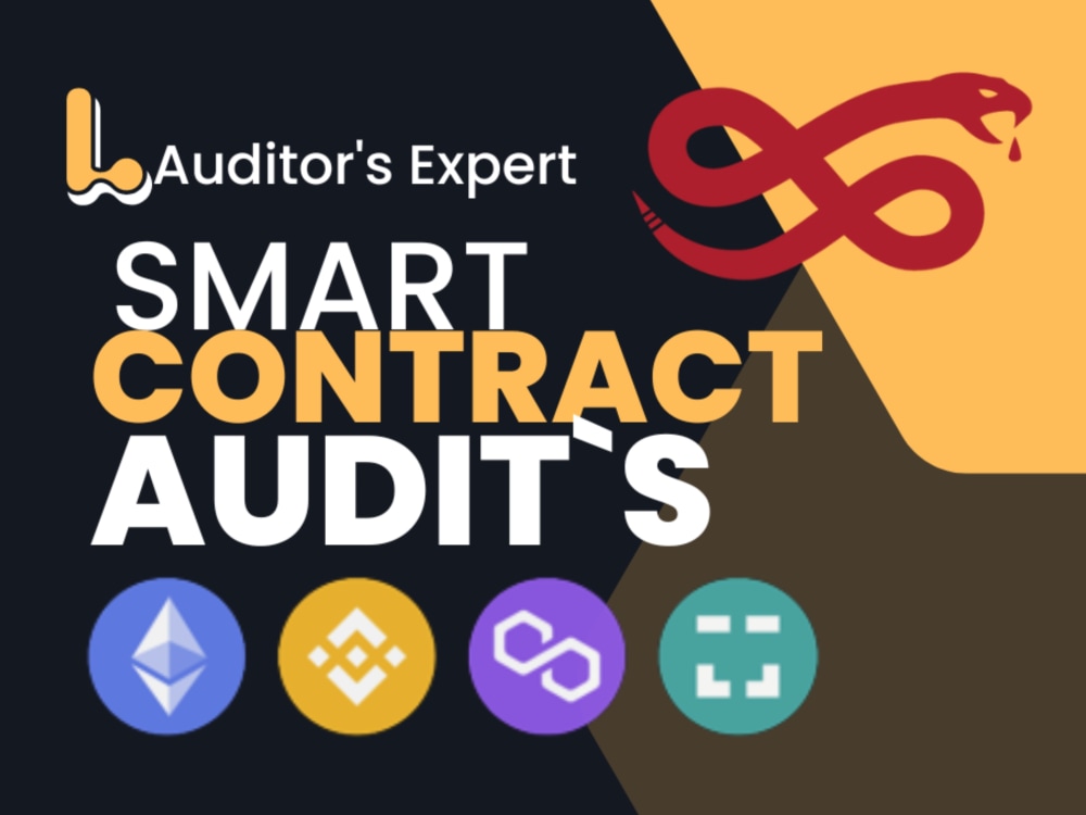 Complete Solidity Smart Contract Audit With Manual And Automated Upwork